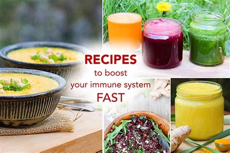 7 Recipes To Boost Your Immune System Fast Kind Earth