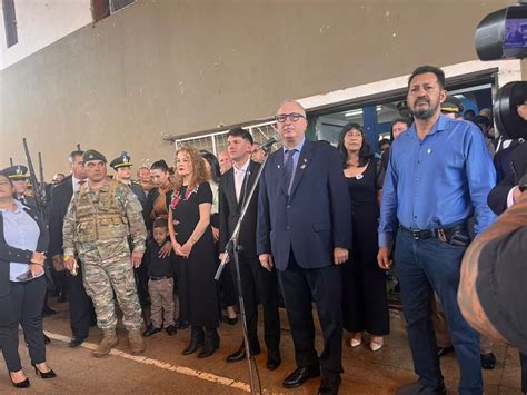 La Titular Del Stj Participó En Candelaria Del Acto Central Por El Día