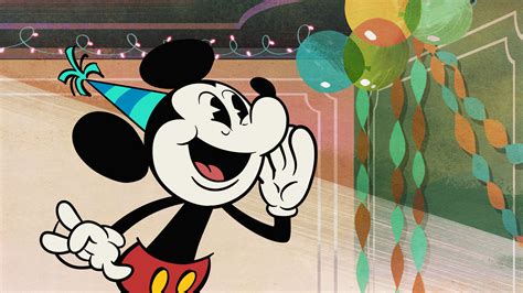 ¡feliz Cumpleaños Mickey Mouse Y Minnie Mouse Style By Shockvisual