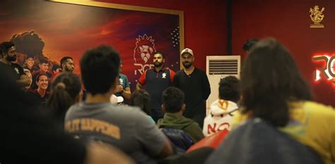 Watch Virat Kohlis Pep Talk To Rcb Women