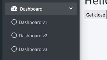 Adminlte Menu Not Working After Redirection Vue Issue