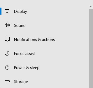 The Icons And Labels Of Inactive Left Navigationview Categories And The Active Category Are Both