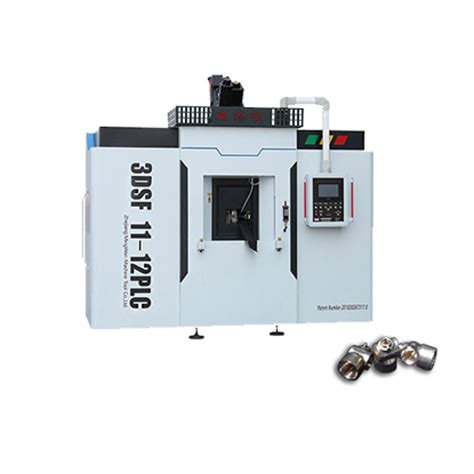 Multi Spindle Transfer Machine For Angle Valve Processing