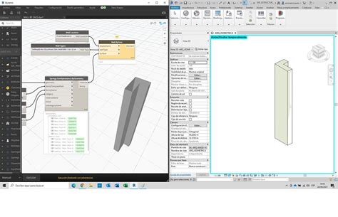 Create Wall By Face Of Mass Revit Dynamo