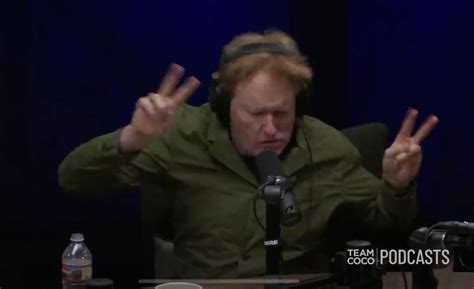 Favorite Conan Impressions Mine Are 1 Nixon 2 Conans Penis 3 Conan As A Teenager 4 Nerd