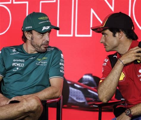 F1 Alonso Sainz Deny Threat To Friendship
