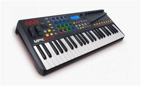 Akai Mpk249 Midi Keyboard Controller Akai Mpk249 HD Png Download Kindpng