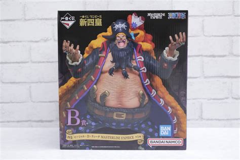 347 1円 一番くじ ワンピース One Piece 新四皇 B賞 四皇 マーシャル D ティーチ フィギュアその他｜売買された