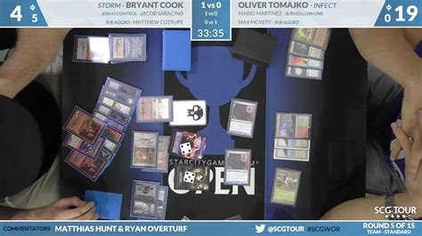 Bryant Cook Vs Oliver Tomajko With Infect The Epic Storm