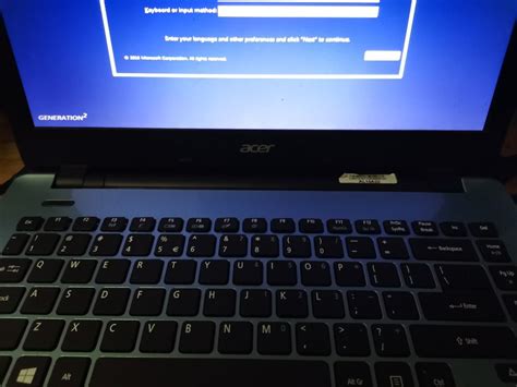 ACER E5 411 UEFI WIN 11 Reformat Repair Baiki Upgrade MacBook PRO AiR