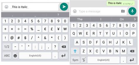 Bold Italic And Strikethrough In Whatsapp Tech Blog