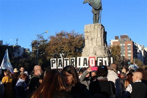 Argentina Marcha Contra El Fmi