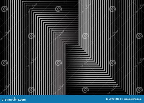 Monochrome Abstract Blend Linear Lines Background Digital Motion Line