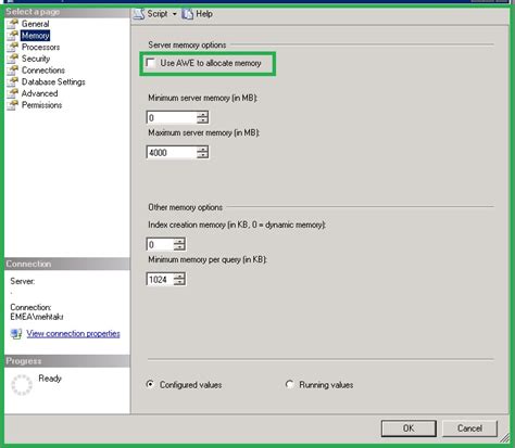 Memory Fundamentals For Sql Server Awe Address Windowing Extensions