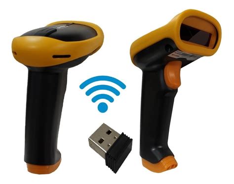 Leitor De CÓdigo De Barras Sem Fio Kp 1018 Knup Madeiramadeira