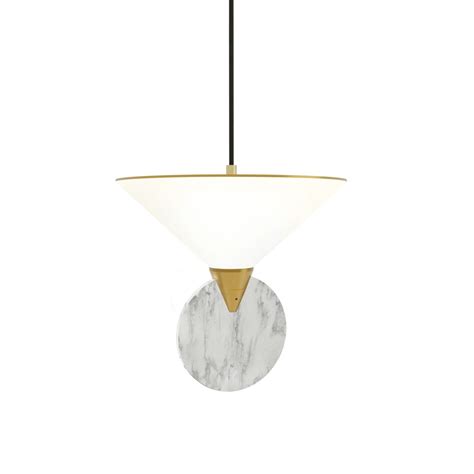 Suspension Cvl Compass Marbre 4 Finitions