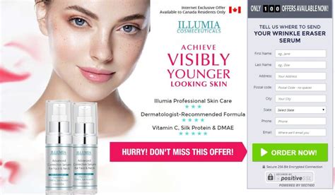 Illumia Serum Canada Price, Skincare Reviews, Does it Work? & Buy