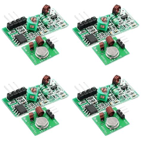 Módulo Receptor Transmisor Rf 315 Mhz Remoto Inalámbrico Para Walmart