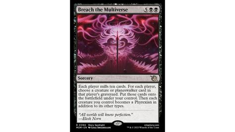 Powerful Black Mtg Card Spikes By 480