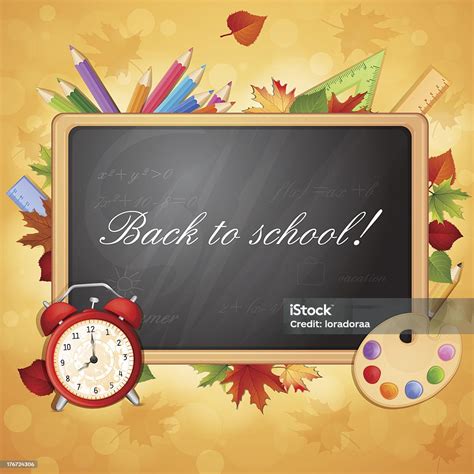 Back To School 일러스트 교습에 대한 스톡 벡터 아트 및 기타 이미지 교습 교실 교육 Istock