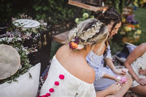 For The Bride To Be A Woodsy Festival Inspired Bridal Shower Bridal