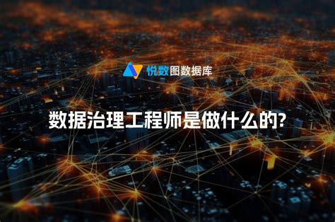 数据治理工程师是做什么的