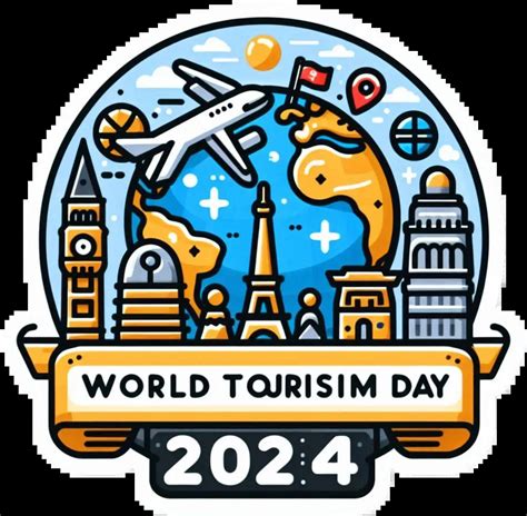 World Tourism Day 2024 Travel Agency Logo Png Png Hd
