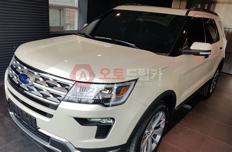 포드 익스플로러 35 장기렌트 출고후기 오토드림카