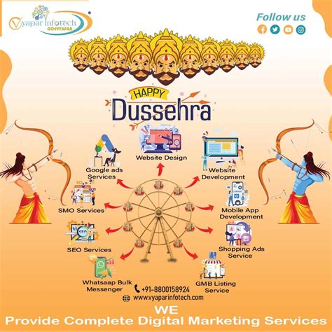 Vyapar Infotech® On Linkedin Wish You Very Happy Dusherra