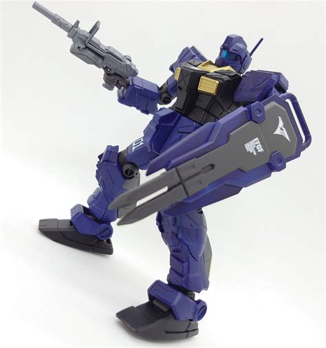 Hguc72 Rgm 79fp ジム・ストライカー 『ティターンズカラー』｜早摘みレモンさんのガンプラ作品｜gunsta（ガンスタ）