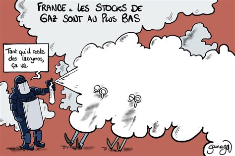 France Les Stocks De Gaz Sont Au Plus Bas Blagues Et Dessins