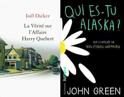 Mes lectures 65 La vérité sur l affaire Harry Québert Qui es tu