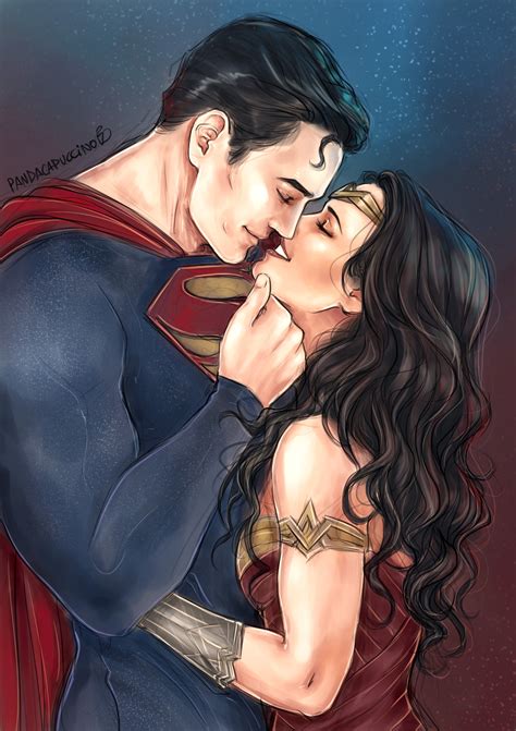 Wonder Woman Superman Romance