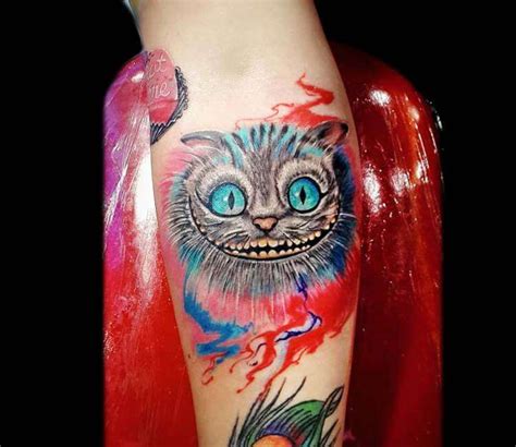 Cheshire Cat Tattoo By Gundeniz Oktay Photo 24259