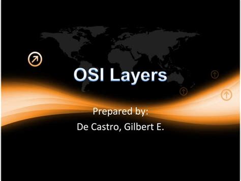 Osi Layers Ppt