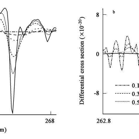 Absorption Cross Sections And Chemical Structures Of Simple