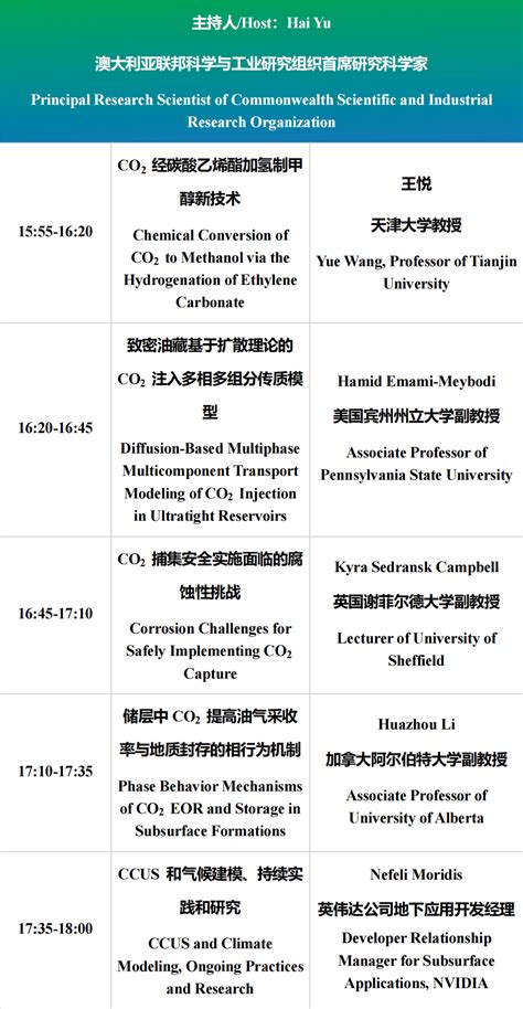 倒计时3天！2023ccus国际会议！线上报名即将截止！ 立方石油