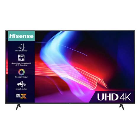 Hisense 50a6ktuk A6k 50 Ultra 4k Hd Dled Smart Tv Hughes