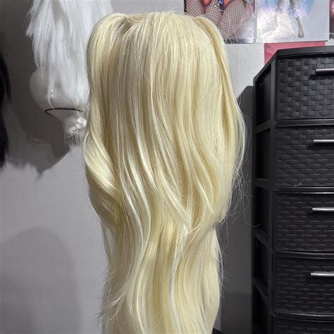 Blonde Cosplayfashion Wig Only Worn Twice Depop