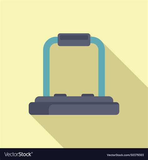 Vr Platform Icon Flat Digital Virtual Royalty Free Vector