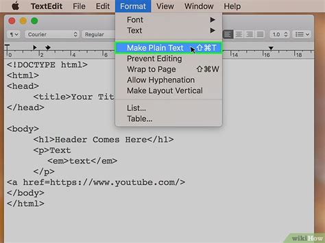 Eine HTML Seite Erstellen WikiHow