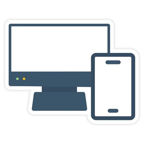 Ilustração De Linhas De Design Responsivo Vetor Premium