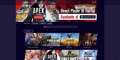API Transaksi Gamepoint Otomatis Blog Apigames