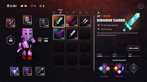 Diamond Sword Rminecraftdungeons