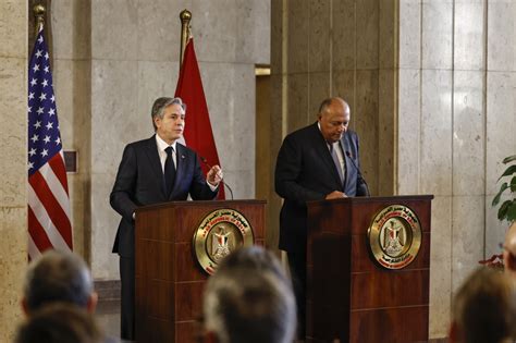 Blinken Urges Israel Palestinian Calm As Violence Soars The Columbian