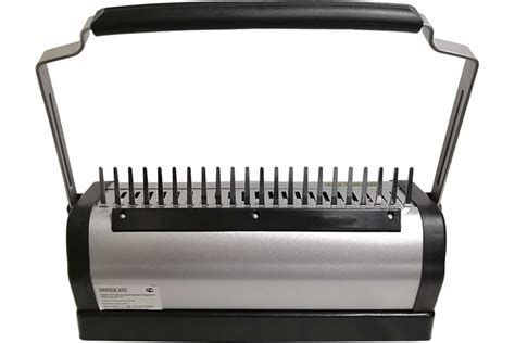 Переплетный аппарат Office Kit на пластиковую пружину B2121 - выгодная ...
