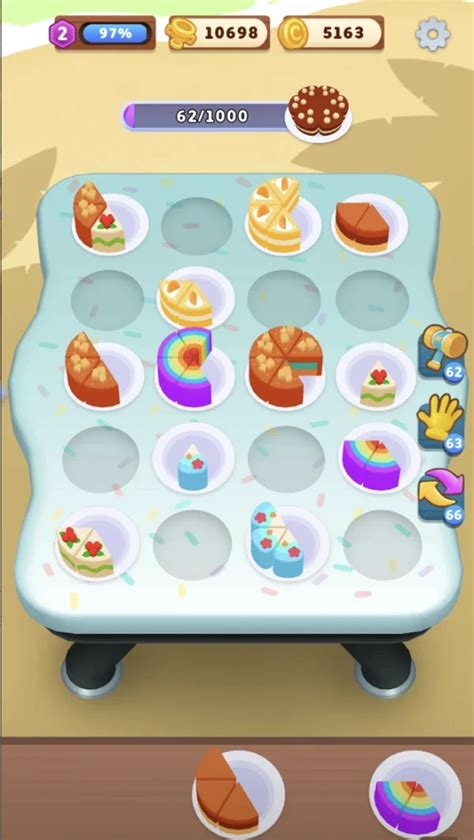 Cake Sort Unity Game