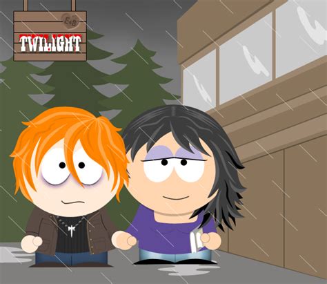 Twilight Goes South Park By Rickulein On Deviantart