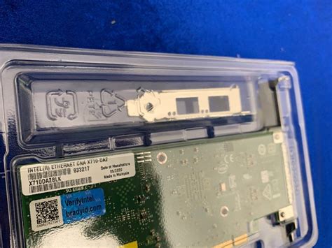 Intel Ethernet Converged Network Adapter X Da