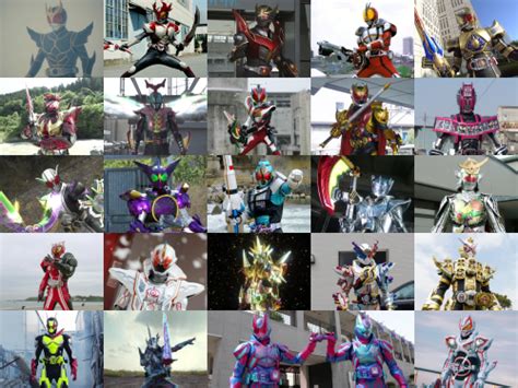 Create A Kamen Rider Final Forms Tier List TierMaker